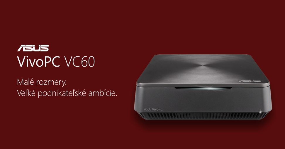 ASUS VivoPC VC60 (90MS0021-M00810) | ZEN-SHOP.SK produkty Asus