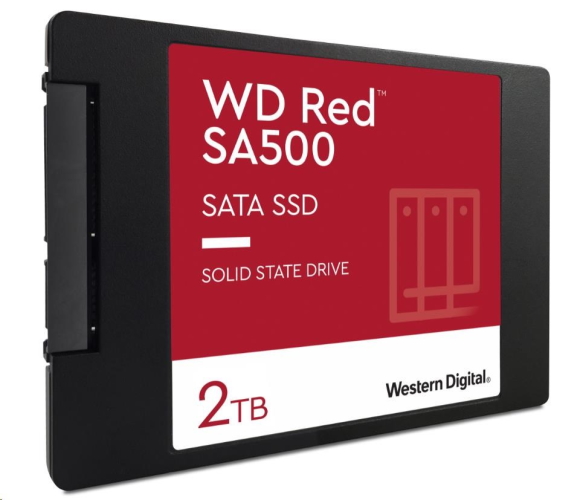 Western Digital SSD 2.5 2TB Red 3D NAND (WDS200T1R0A) | ZEN-SHOP.SK ...