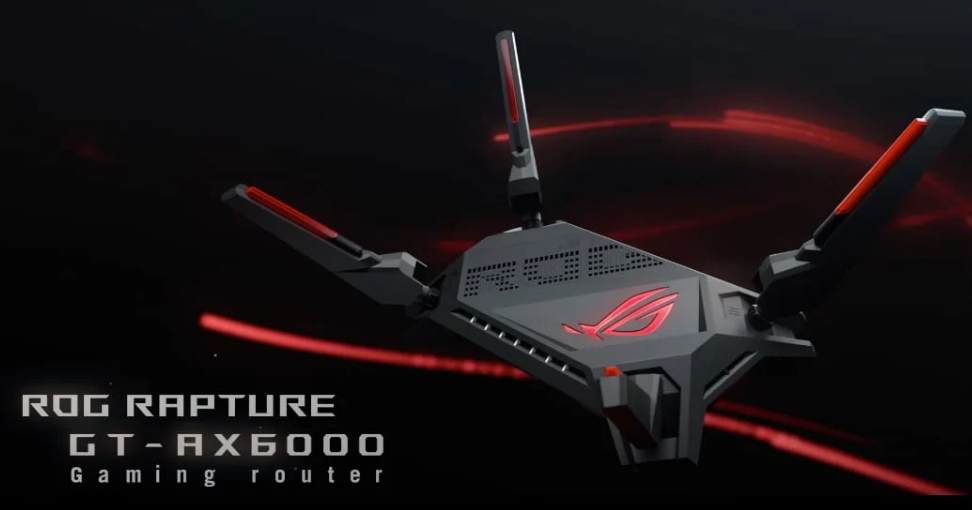 ASUS Router ROG Rapture GT-AX6000 (90IG0780-MO3B00) | ZEN-SHOP.SK ...