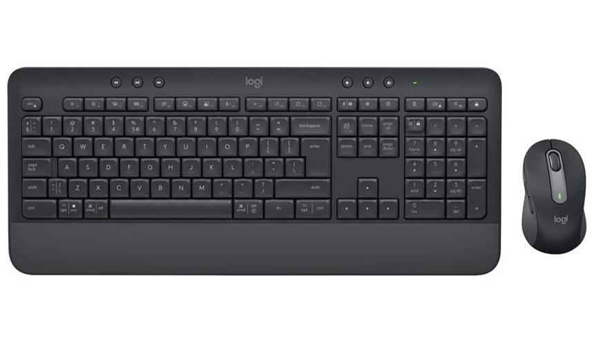 LOGITECH MK650 Signature bezdrôtová klávesnica a myš CZ/SK čierna (920 ...