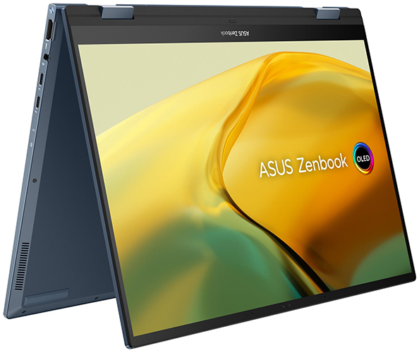 ASUS ZenBook 14 Flip UP3404VA OLED Ponder Blue (UP3404VA-OLED058W ...