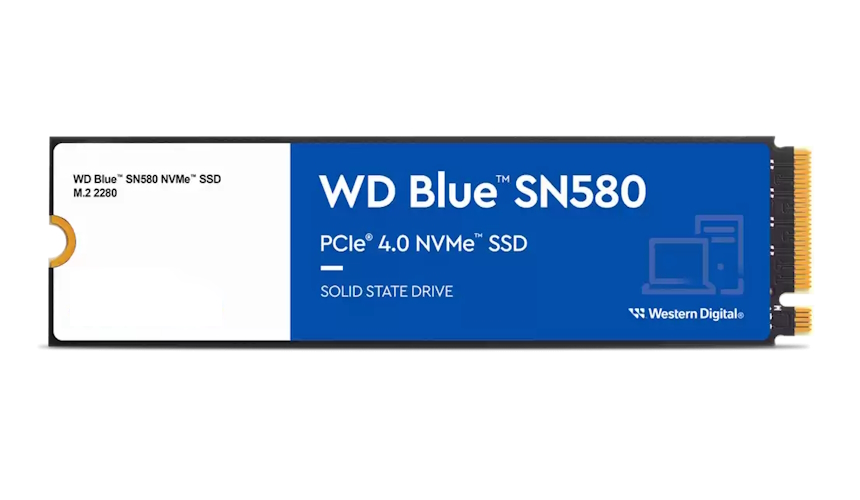 Western Digital SSD M.2 PCIe 2TB Blue SN580 NVMe (WDS200T3B0E) | ZEN ...